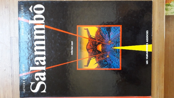 salammbo - philippe druillet - Édition 1980