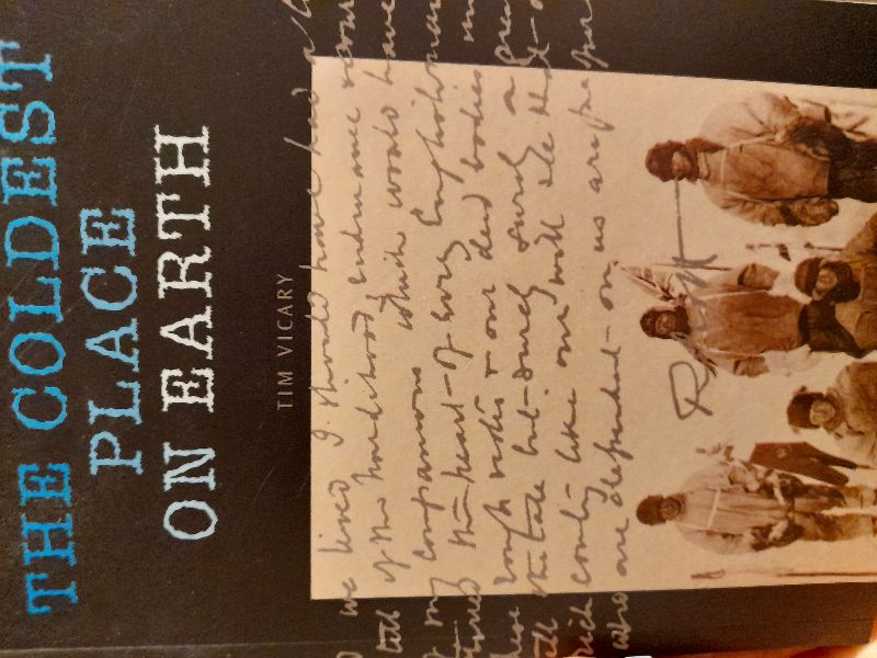 The coldest place on earth - Tim Vicary - Édition 1992