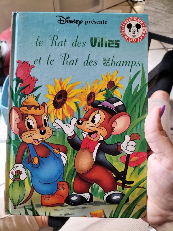 Le rat des villes et le rat des champs - The walt disney company ...
