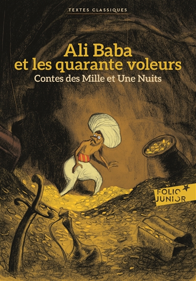 Ali Baba et les quarante voleurs - Christophe Blain, Marie-Ange Spire ...
