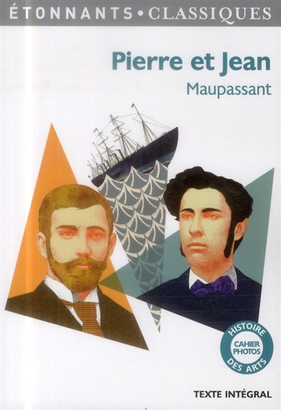 Pierre et Jean : texte intégral - Format Poche - Au meilleur prix