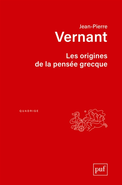 Les origines de la pensée grecque - Format Poche - Au meilleur prix