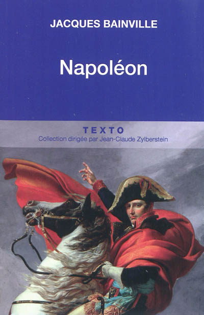 Napoléon - Jacques Bainville, Christophe Parry - Format Poche - Édition 2012