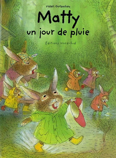 Matty, un jour de pluie - Format Relié - Au meilleur prix