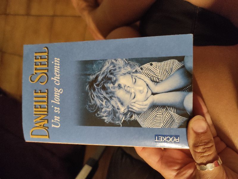 Un si long chemin - Danielle Steel - Édition 1998
